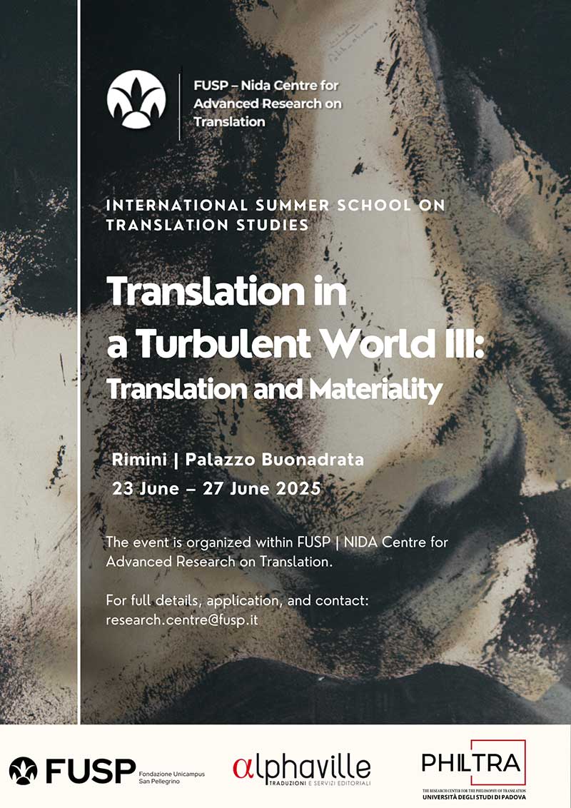 Summer School - FUSP • Fondazione Unicampus San Pellegrino